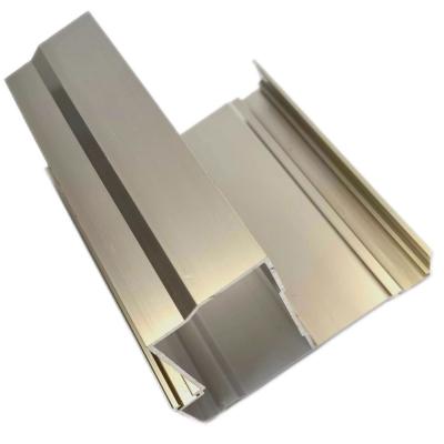 China Durable 6063 T5 Aluminium Door Profiles For Square Round Greenhouse for sale