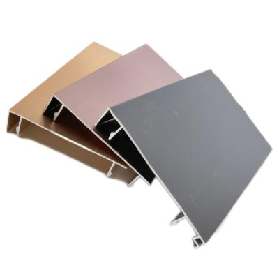 China Anti Shedding 6063 6063A Aluminum Door Frame Profile Powder Coated for sale