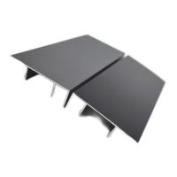 China Architectural T3 Aluminium Decorative Profiles Electrophoresis Anodized for sale