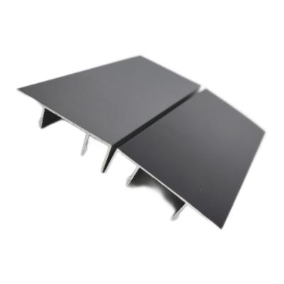 China Architectural T3 Aluminium Decorative Profiles Electrophoresis Anodized for sale