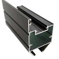 China 2.0mm Aluminium Folding Door Fluorocarbon Coating Surface Treatment for sale