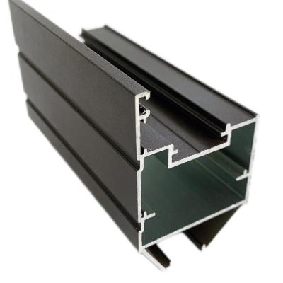 China 2.0mm Aluminium Folding Door Fluorocarbon Coating Surface Treatment for sale