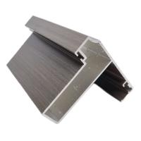 China OEM Aluminum Extruded Profile Electrophoretic Coated Fire Resistant for sale