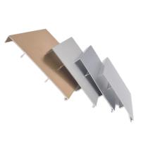 China 1.2mm Aluminium Decorative Profiles Anodized Aluminum Structural Framing for sale