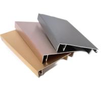 China 6m Aluminium Decorative Profiles Deep Bronze Anodized For Windows for sale
