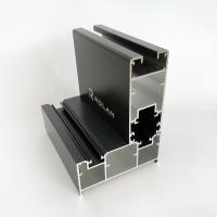 China T5 6061 Aluminum Extruded Profile Aluminium Glazing Profiles for sale