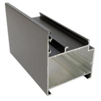 China Powder Coated Aluminium Casement Door Eco Casement Window Frame for sale
