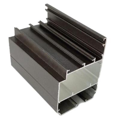 China OEM Electrophoresis Aluminium Window Frame Extrusions With Deep Processing for sale