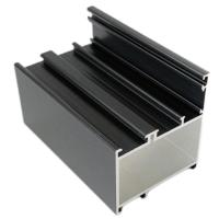 China 6061 6063 Interior Aluminum Door Frames T3 T8 Aluminum Extrusion Framing for sale