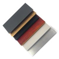 China Marble Texture Aluminium Kitchen Profile Annealing Treatment T1 T4 T5 for sale