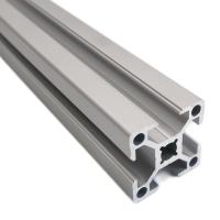China 6060 Aluminum Extruded Profile 40x40 T Slot Anodised Aluminium Extrusions for sale