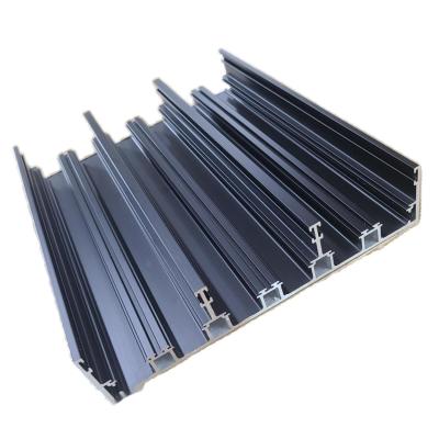 China 6063 Aluminum Door Frame Extrusions Flash Metal Powder Coated Aluminium Section for sale