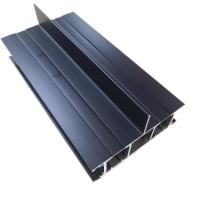 China Champagne Anodized T Shape Aluminium Profile Corrosion Resistance for sale
