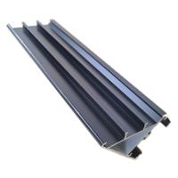 China Anodized 0.8mm Aluminium Folding Door Profiles Interior Casement for sale