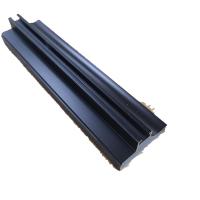 China T3 Aluminum Extruded Profile Heat Transfer Glossy Wood Surface for sale