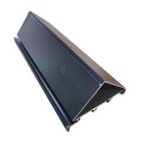 China OEM Extruded 6061 T6 Aluminum Door Profiles Anodized Surface for sale