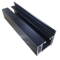 China Extruded 6061 T6 Aluminum Shutter Profiles Horizontal Roller Shutter Door for sale