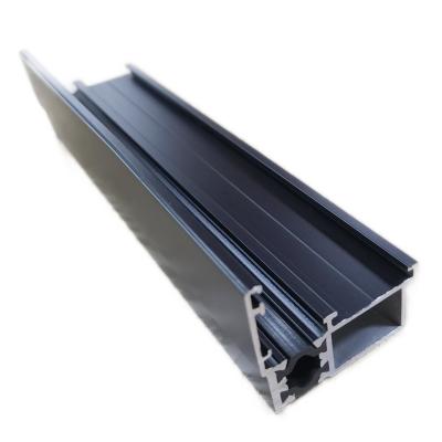 China Powder Coated Aluminum Extruded Profile 6063 T5 Pollution Resistant 2.0mm Thickness for sale