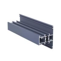 China Thermal Aluminum Square Casement Window Profile Waterproof for Apartment Villa for sale