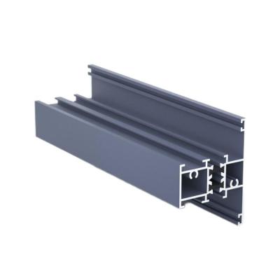 China Thermal Aluminum Square Casement Window Profile Waterproof for Apartment Villa for sale
