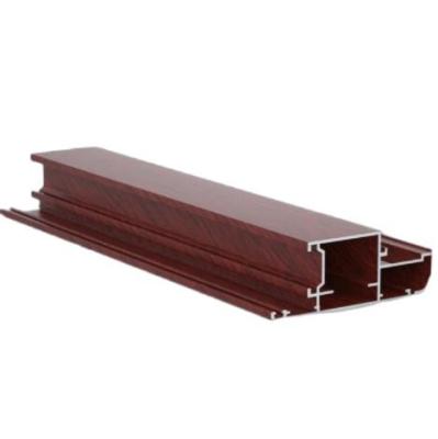 China Black Anodized Aluminium Door Profiles Powder Painted Electrophoresis for sale