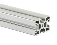 China 4040 Alu Profil Extruded Aluminium Tube Profiles Mill Finish 6000 Series for sale