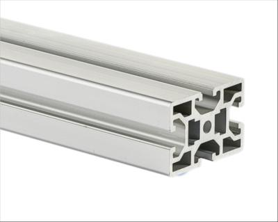 China 4040 Alu Profil Extruded Aluminium Tube Profiles Mill Finish 6000 Series for sale