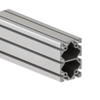 China T52 Aluminium Tube Profiles For Industrial Mechanical Structural Framework for sale
