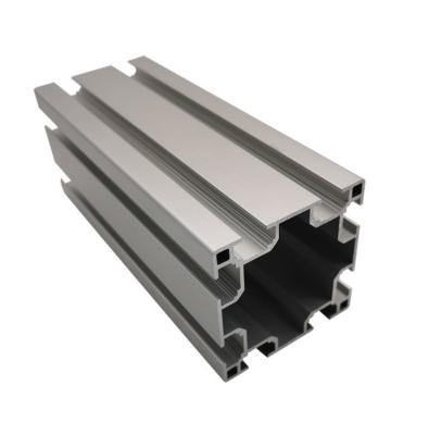 China T Track V Slot Aluminium Tube Profiles Frame Material Brackets for sale