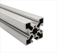 China Rectangle T66 Aluminium Tube Profiles 40x40 Anodized Aluminum Tubing for sale