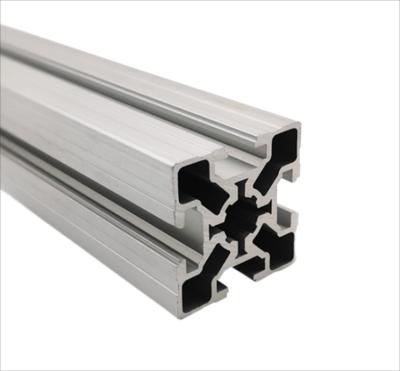 China Rectangle T66 Aluminium Tube Profiles 40x40 Anodized Aluminum Tubing for sale