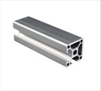 China ODM 4040 Aluminum Extruded Profile No Slots On Three Sides Framework for sale