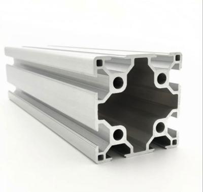 China Electrophoresis Gola Aluminium Tube Profiles 6.8 Meters Length for sale