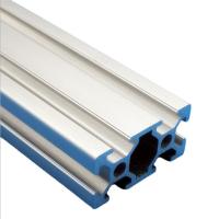 China Rectangle 40mm X 40mm Aluminum Extrusion For Kitchen Handle for sale