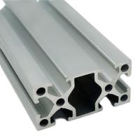 China Black T4 T52 Furniture Aluminium Profile For Kitchen Cabinets for sale