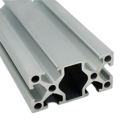 China Black T4 T52 Furniture Aluminium Profile For Kitchen Cabinets for sale