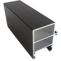 China 6005 Aluminium Sliding Window Profile For Industrial Construction for sale