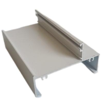 China 6063 6061 Standard Aluminium Sliding Window Profile T5 CA CE Certified for sale