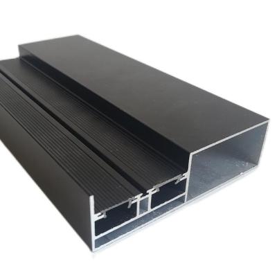 China Powder Painted T6 Aluminium Sliding Window Profile Tensile Strength 205Mpa for sale