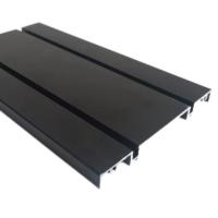 China 25um Aluminium Sliding Window Profile GB/75237-2004 Powder Painting for sale