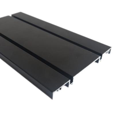 China 25um Aluminium Sliding Window Profile GB/75237-2004 Powder Painting for sale
