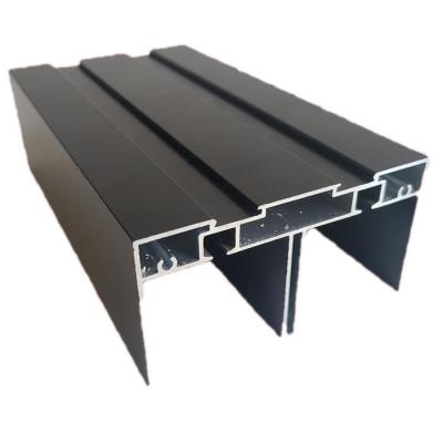 China 1m Length Aluminium Window Extrusions With Termal Strip Custom for sale