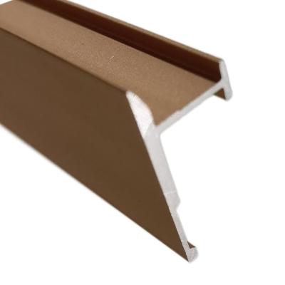 China Recycled T5 T6 Aluminium Profile Cover 6063A Curved Aluminum Extrusions for sale