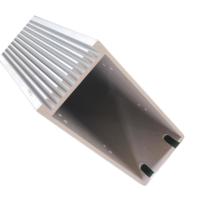 China 6063 Alloy Standard Aluminium Extrusion Profiles For Narrow Sliding Doors Frame for sale