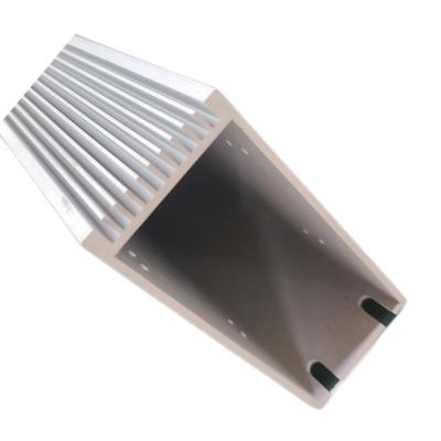 China 6063 Alloy Standard Aluminium Extrusion Profiles For Narrow Sliding Doors Frame for sale