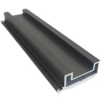 China 6.5M Length 6061 Anodized Aluminum Window Frame Extrusions Elevator Frame for sale