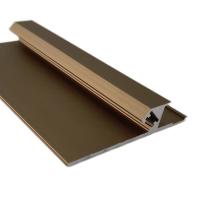 China GB/75237 Furniture wardrobe Aluminium Profile For Kitchen Cabinets for sale