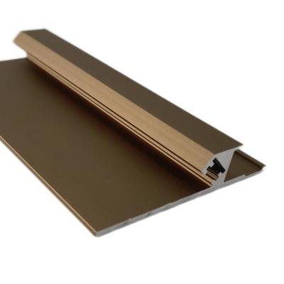 China GB/75237 Furniture wardrobe Aluminium Profile For Kitchen Cabinets for sale