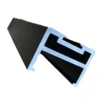 China Custom Square Aluminium Kitchen Profile Corrosion Resistance for sale