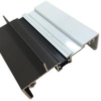 China 7.83g/Cm3 Anodized Aluminium Sliding Window Profile 1.5mm Thickness for sale